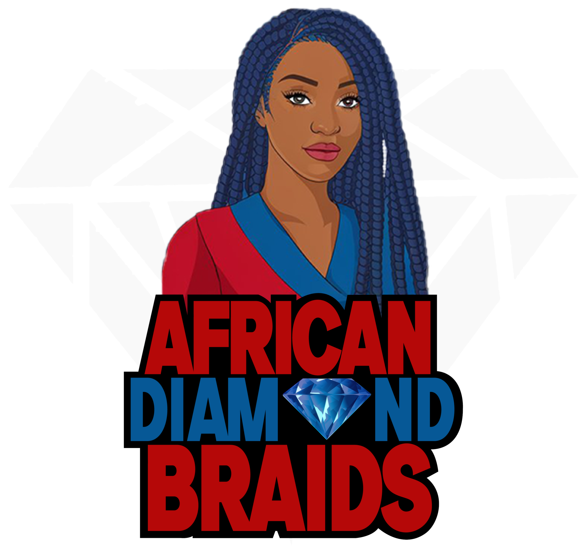 African Diamond Braids – Shine like a Diamond, Beautiful You